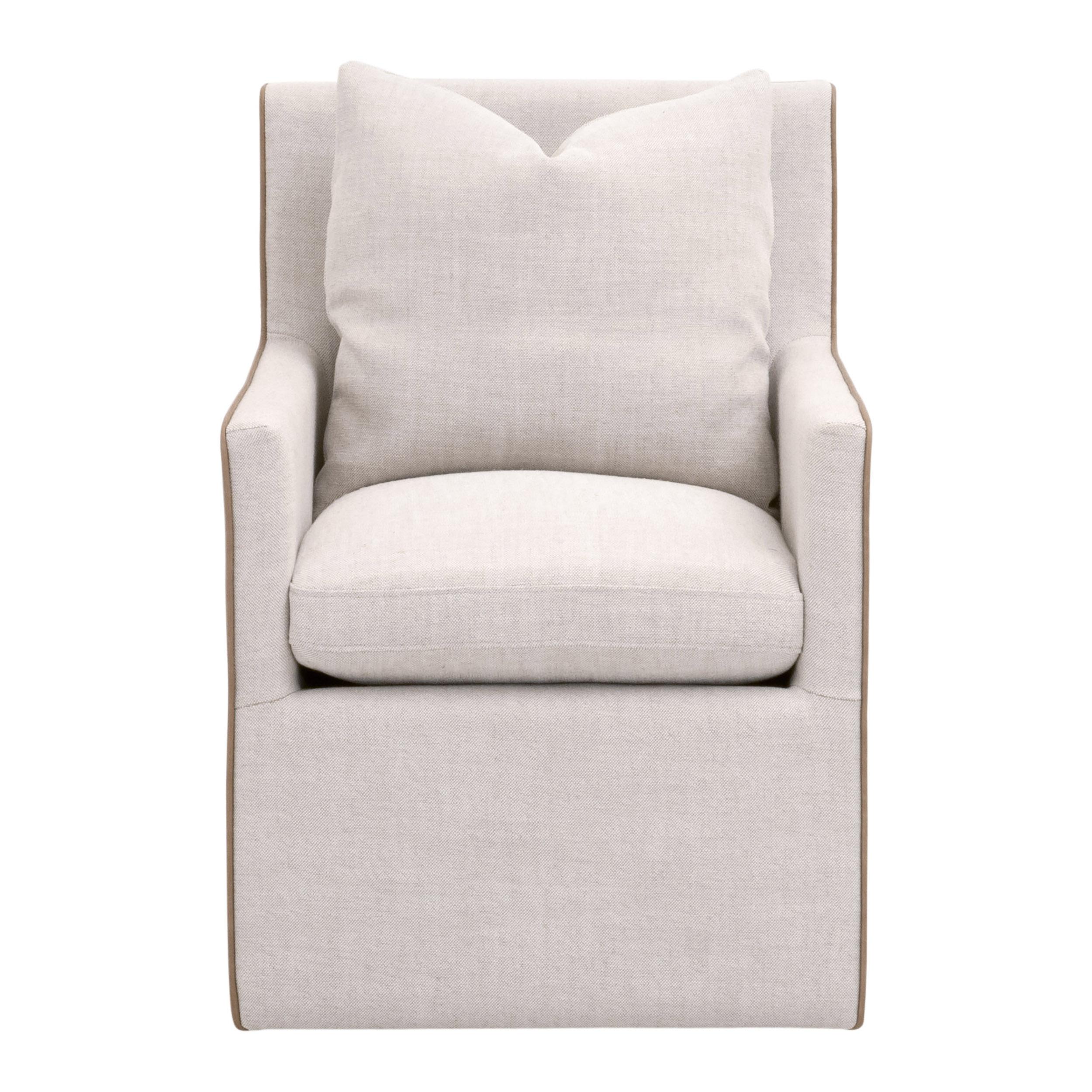 Harmony Arm Chair With Casters | Essentials For Living